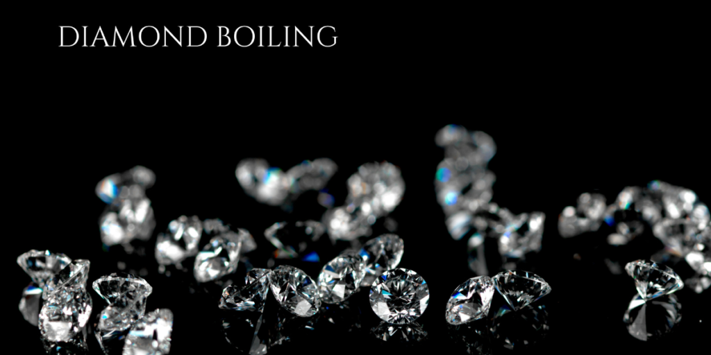 DIAMOND BOILING SERVICE – sdiindia – solitaire diamond institute