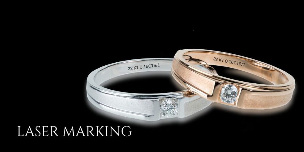 LASER MARKING – sdiindia – solitaire diamond institute