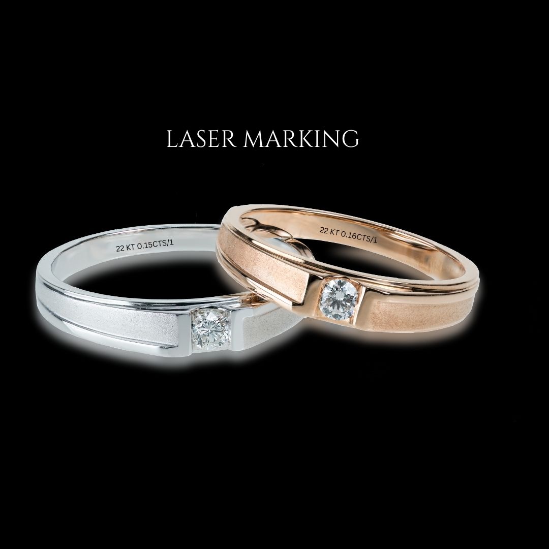 LASER MARKING – sdiindia – solitaire diamond institute